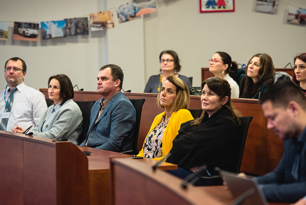 Ako pomôžeme osamelým seniorom v kraji?, Inteligentná domáca asistentka